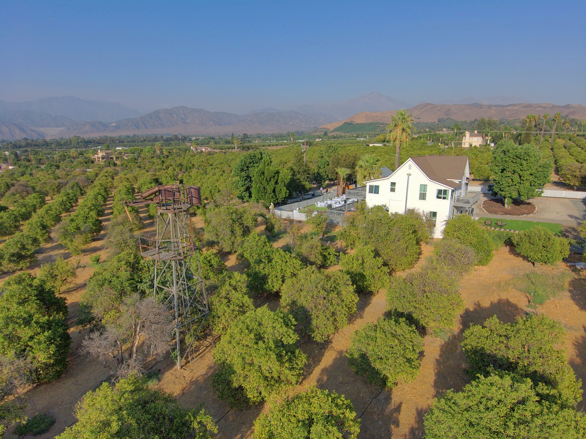 Aerial and Drone Photos of King Street Orchard, Redlands 92374 - King ...